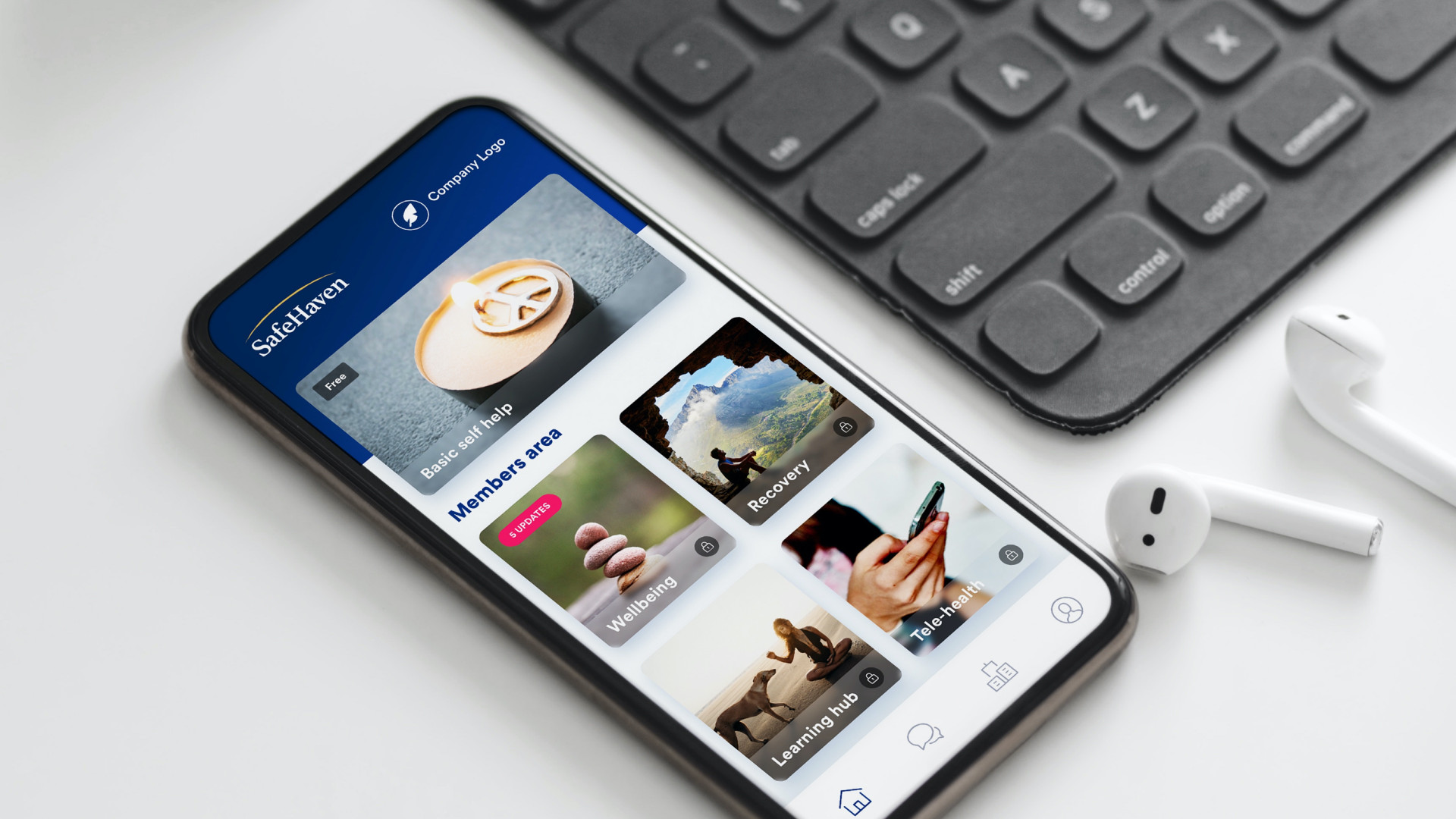 SafeHaven Trauma Centre App - SafeHaven Trauma Centre